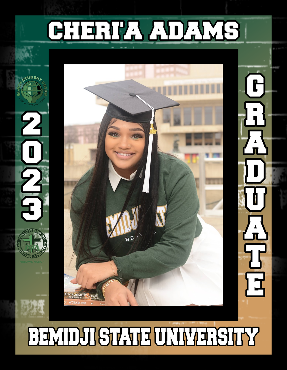 Graduation Mirror Frame – Bambi Rae Collections